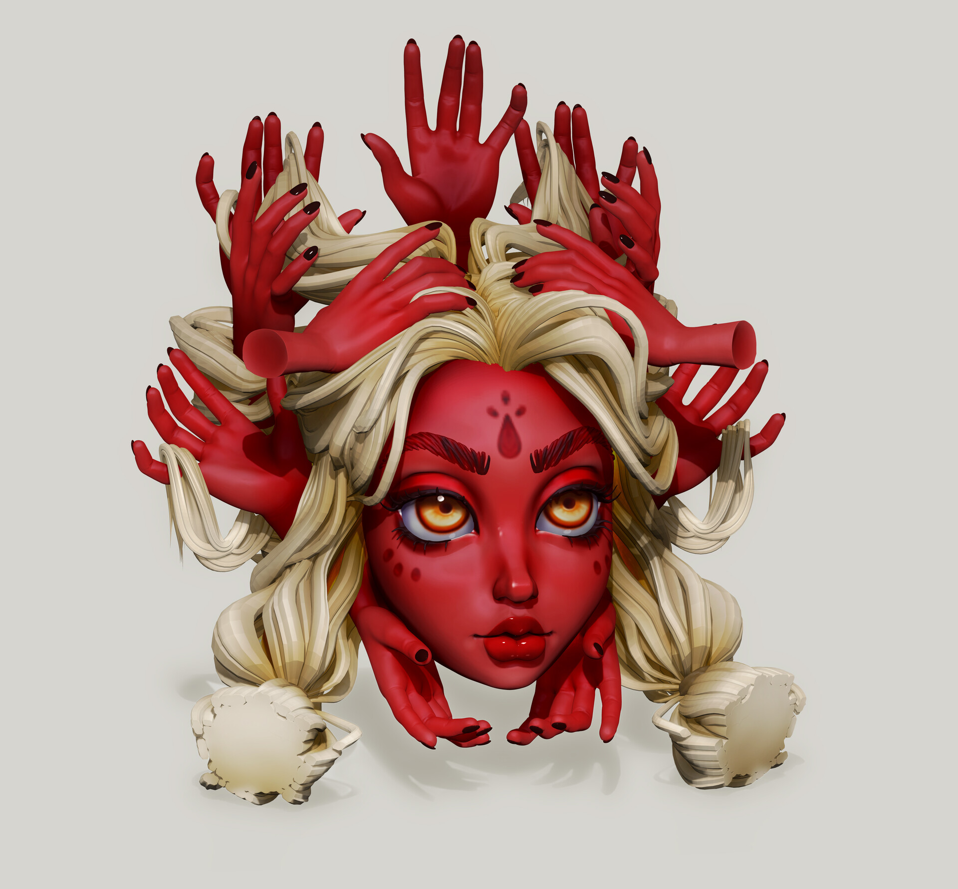 ArtStation - #feemon