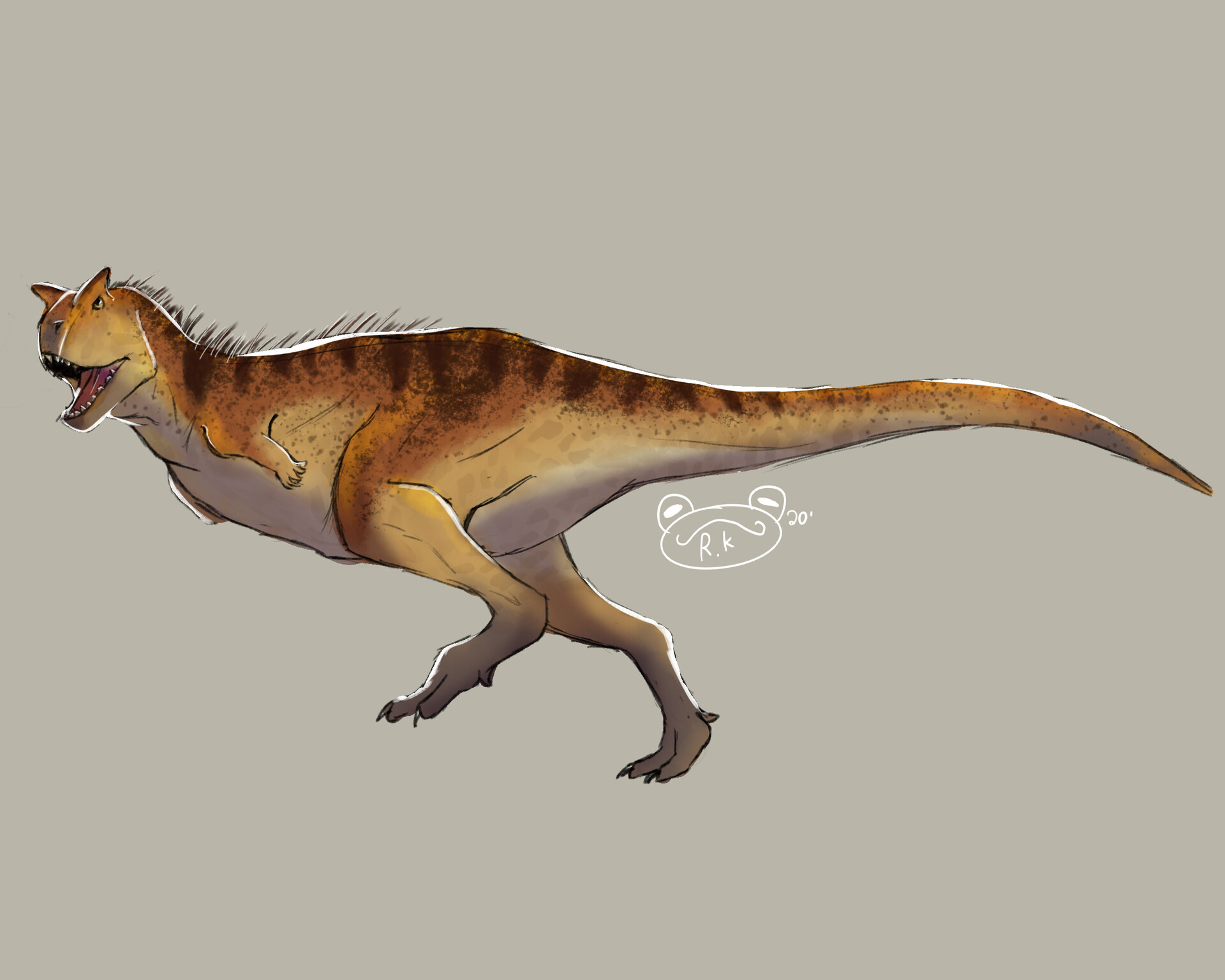 ArtStation - Carnotaurus