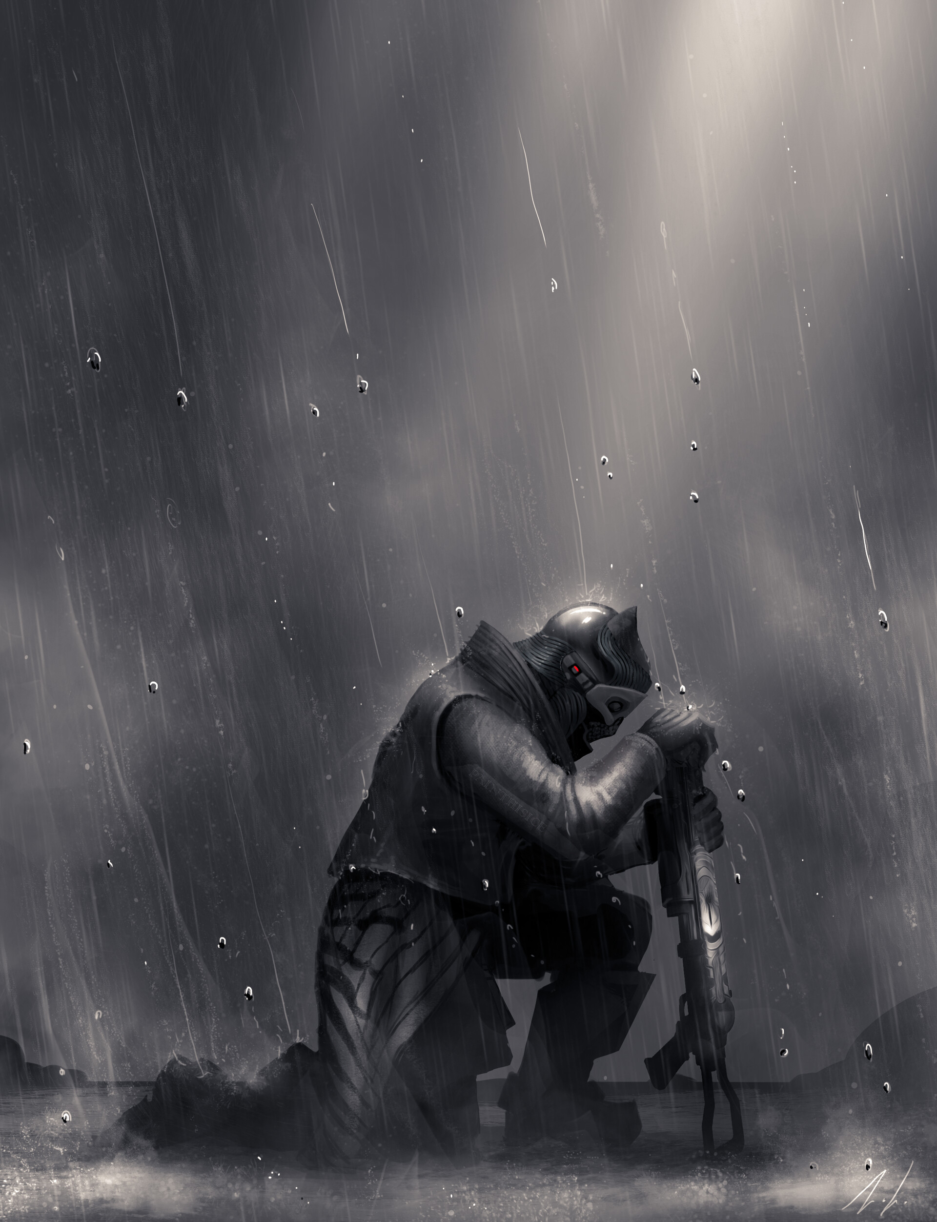 ArtStation - UN-BROKEN