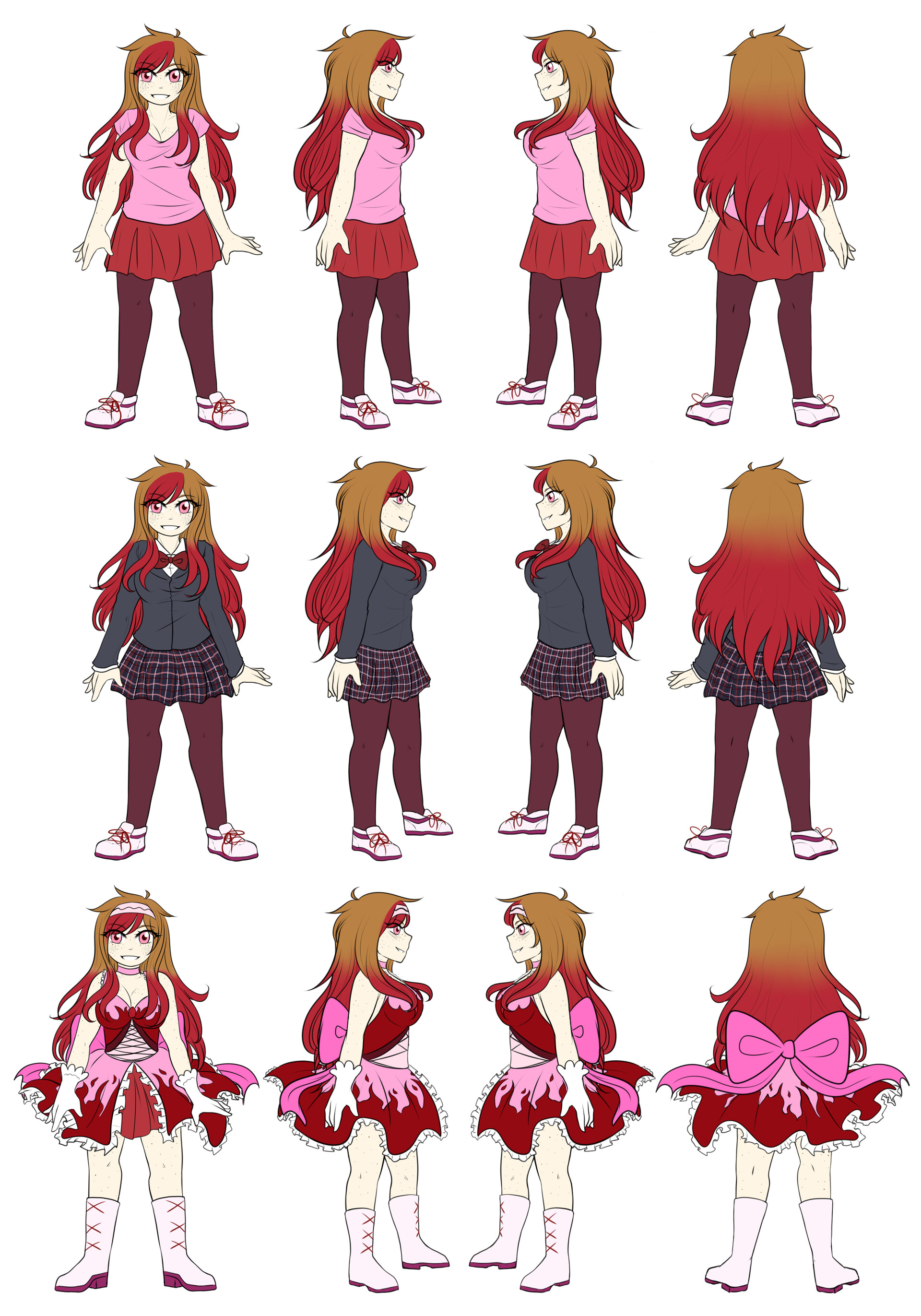 ArtStation - Character Turnarounds