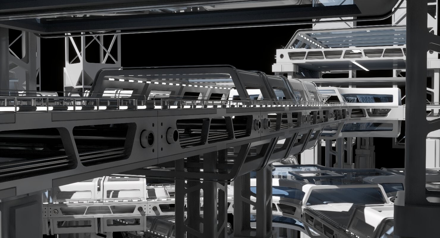 Giimann . - Sci-Fi Structure 71