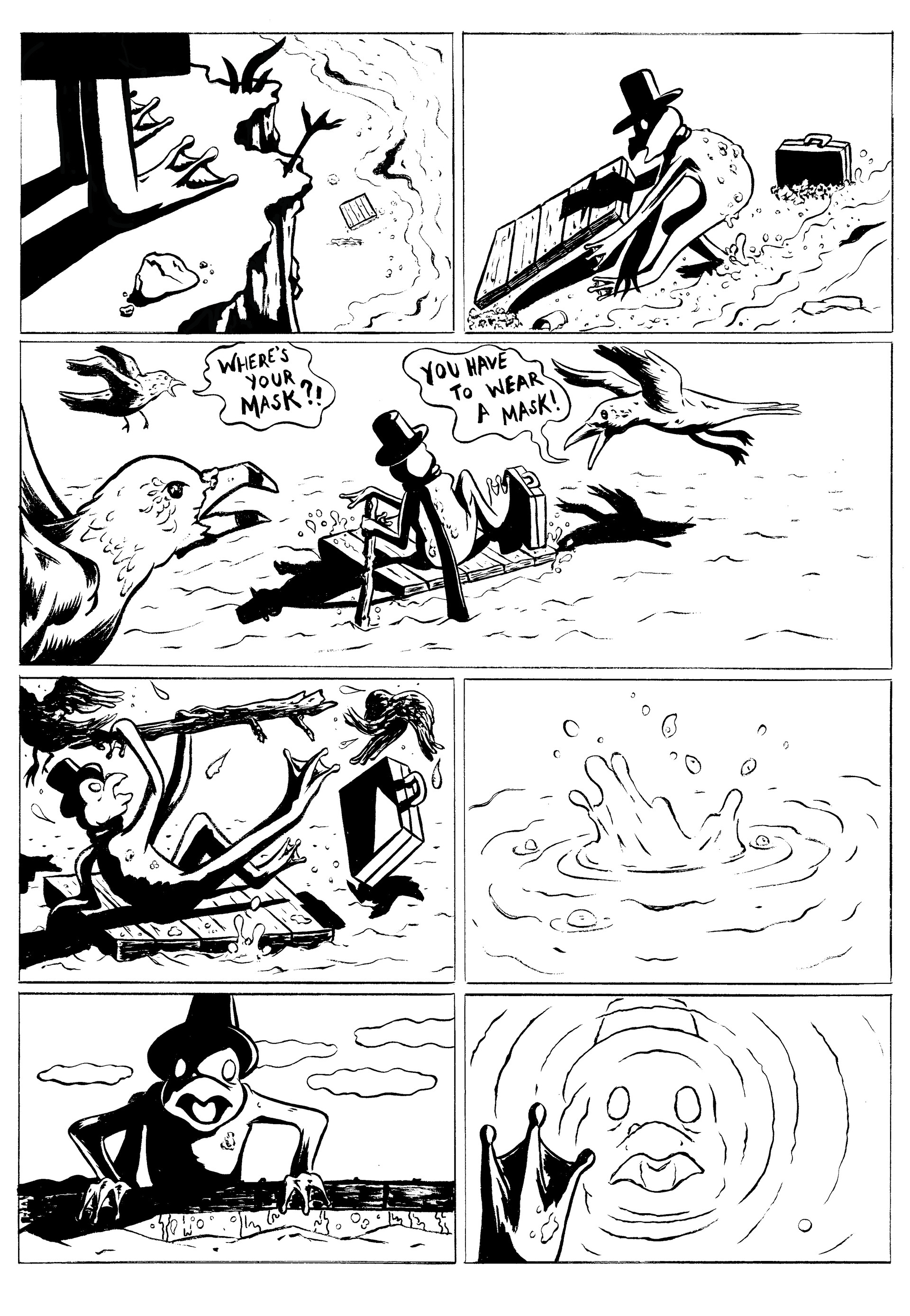 ArtStation - Frog Comic