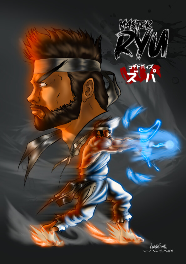 ArtStation - MASTER RYU