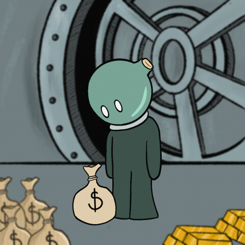 ArtStation - Animated gif of little thief