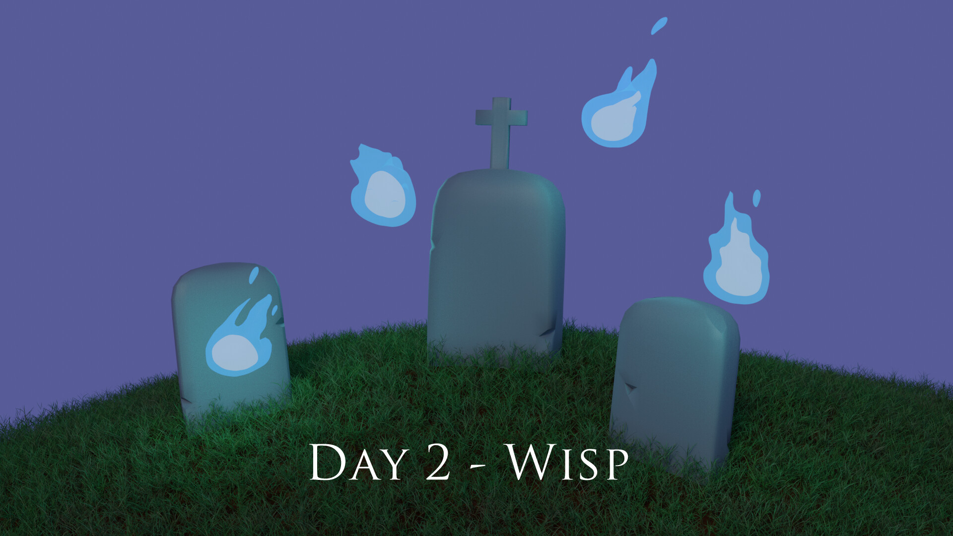 ArtStation - Inktober Day #2 - Wisp