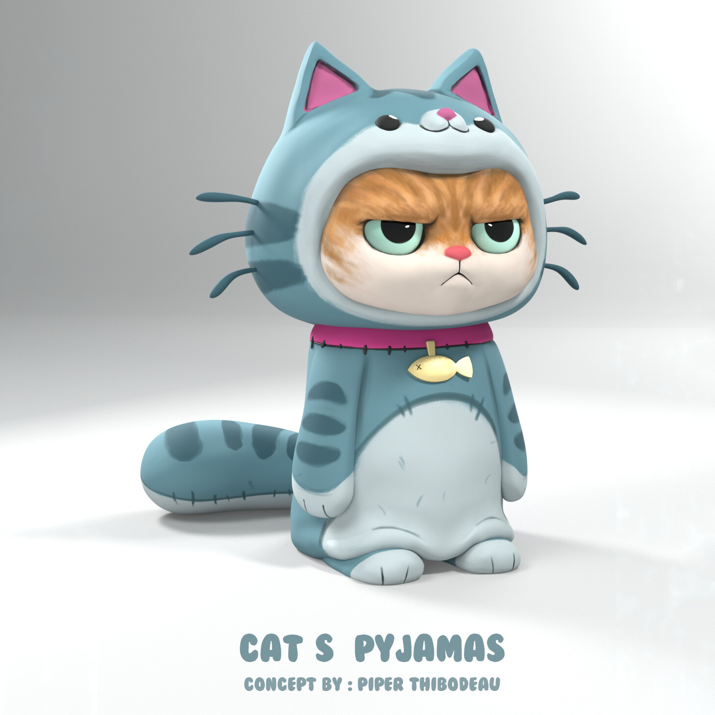 cats in pyjamas