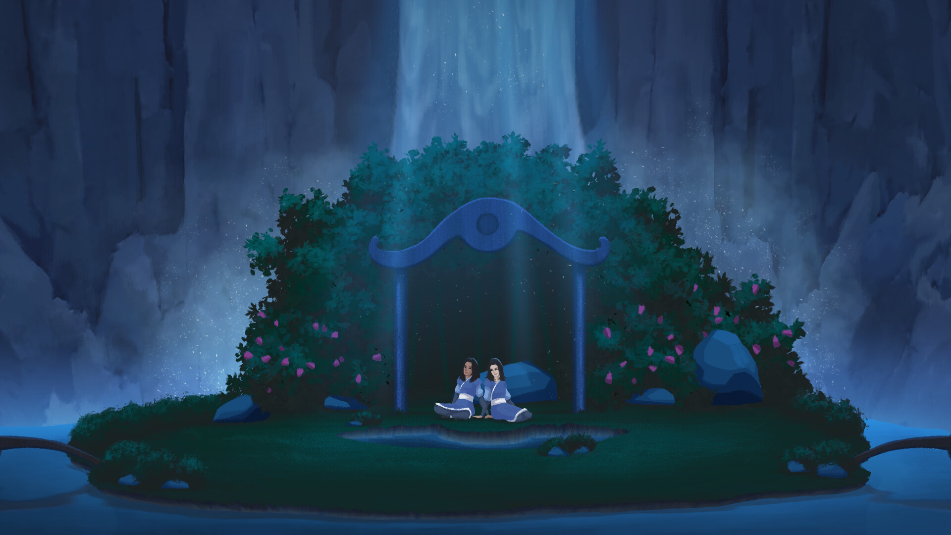 ArtStation - Spirit Oasis