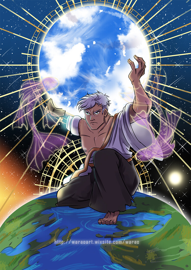 ArtStation - Pisces Shiro of Atlas (Voltron)