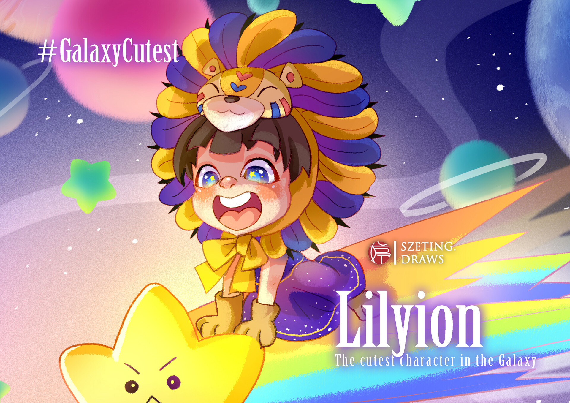 ArtStation - Lilyion - Original Character Design