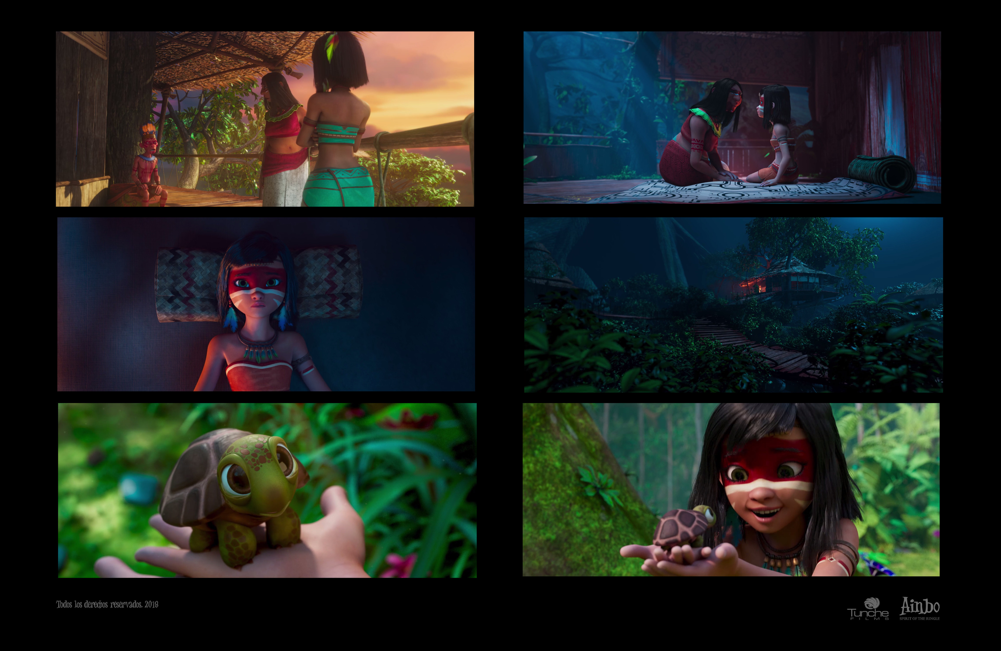 Ainbo - Ainbo Spirit Of The Amazon 2021 Movie Where To Watch Streaming ...