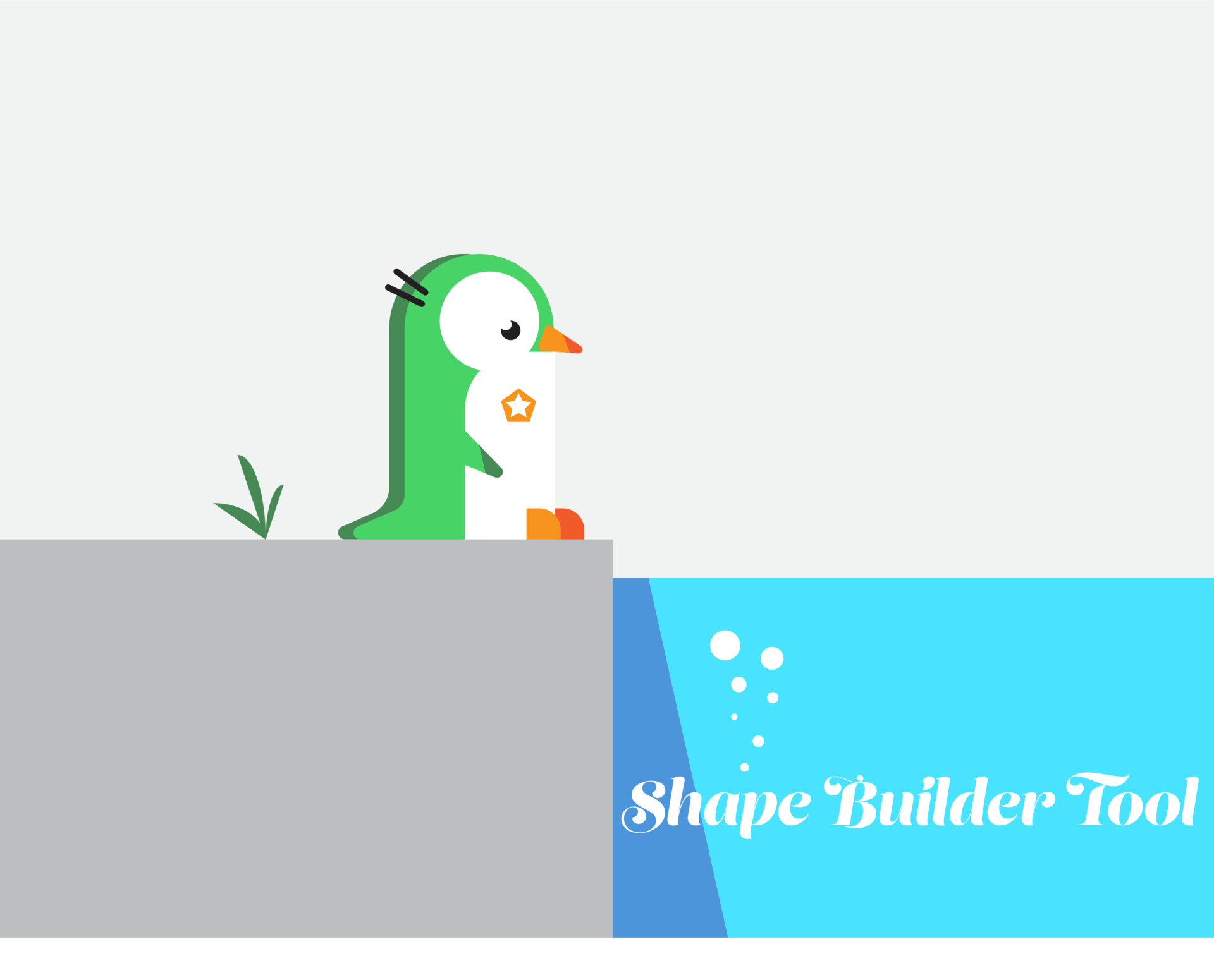 ArtStation - Penguin Shape Builder Tool AI