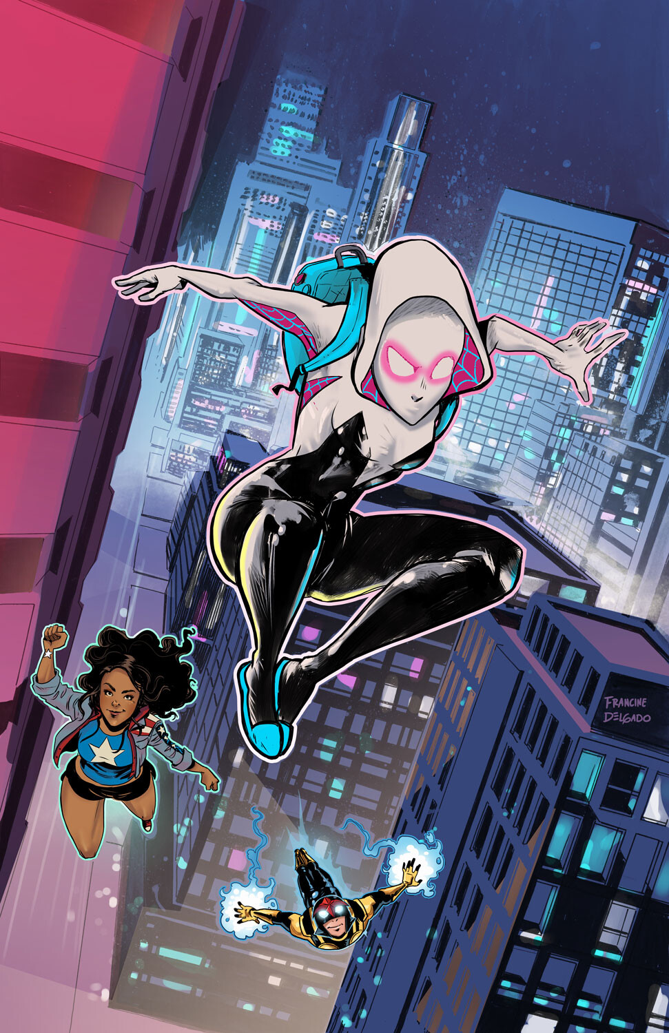 ArtStation - Spider Gwen