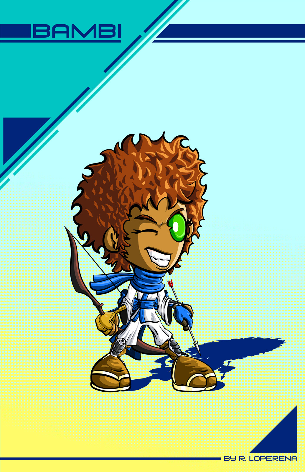 ArtStation - Original Character: Bambi