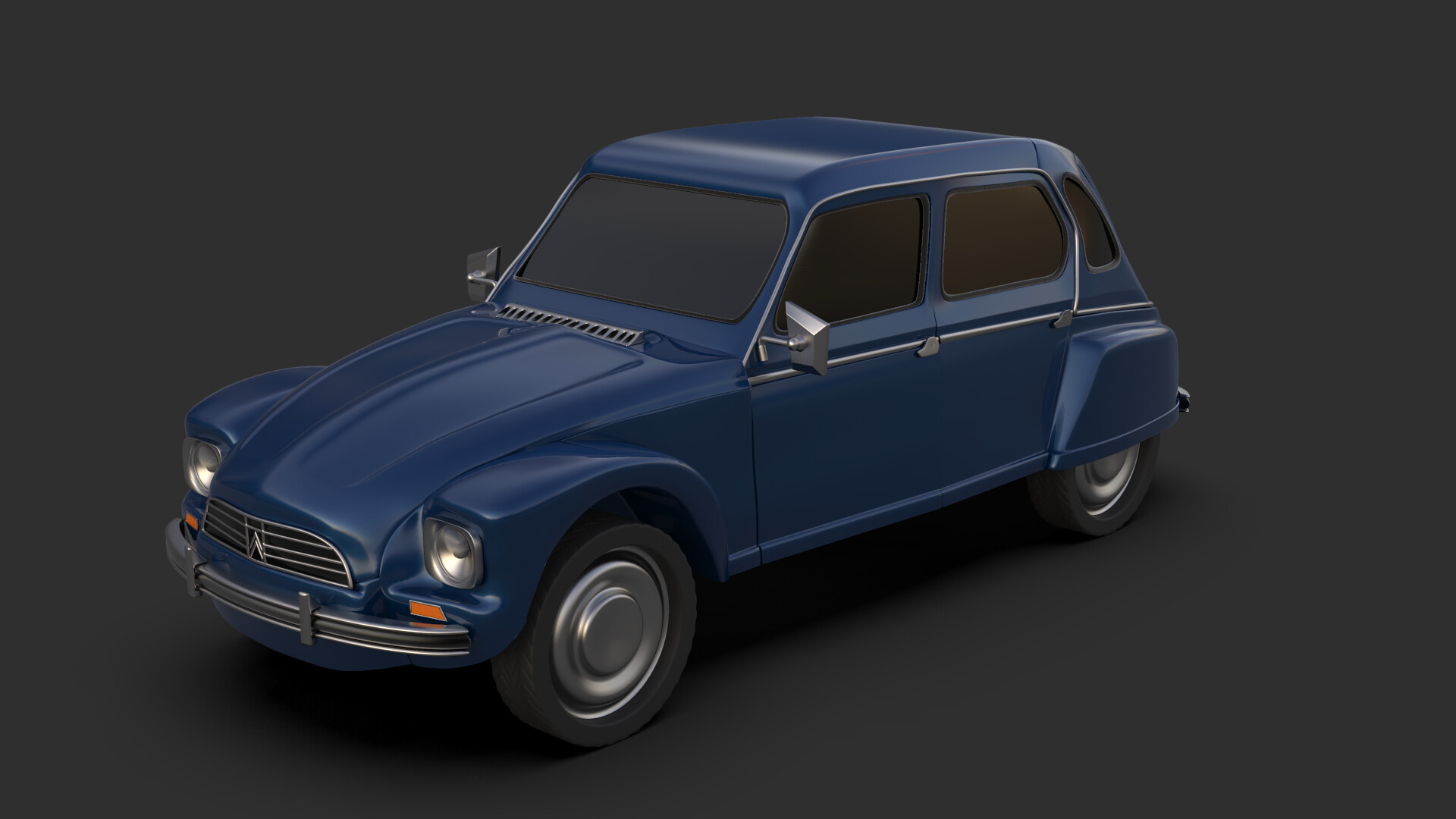 ArtStation - Citreon Car