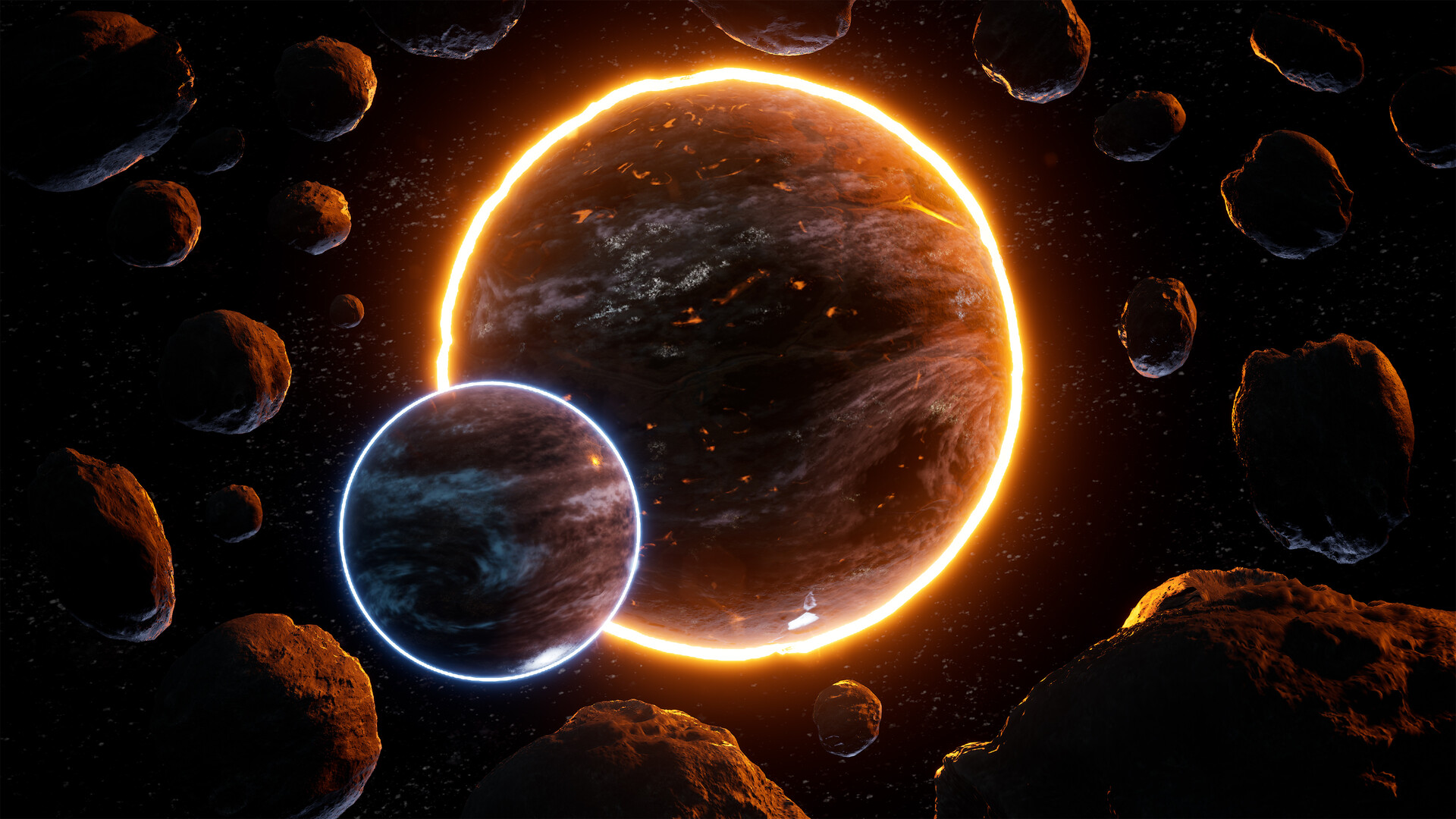 Alien Planets 1920x1080