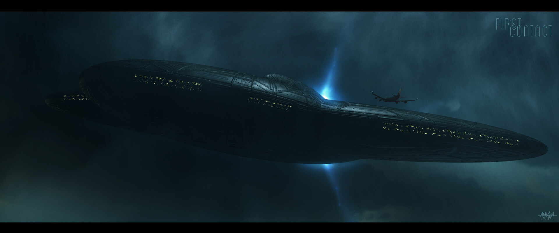 ArtStation - First Contact