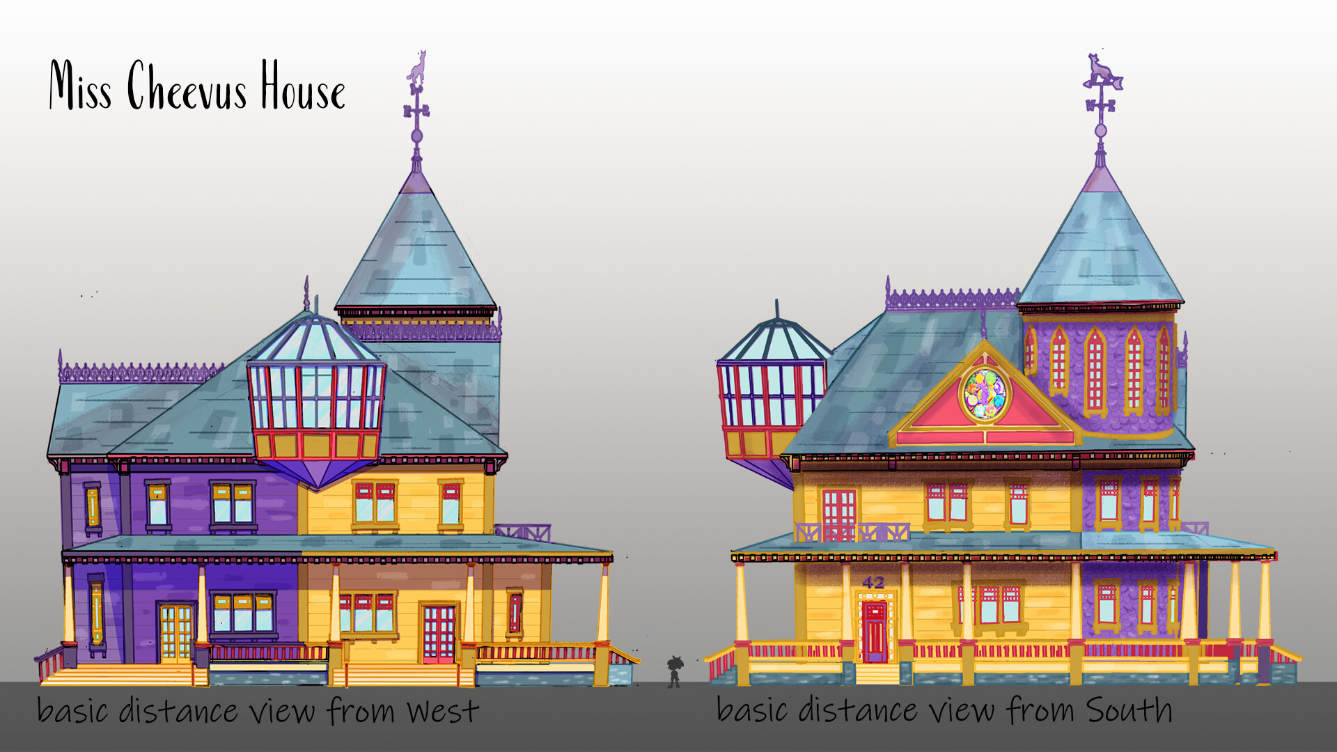 ArtStation - Miss Cheevus House