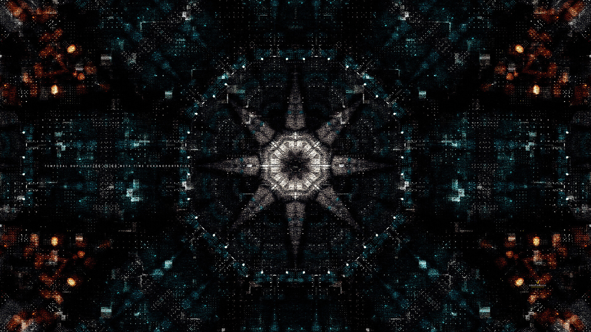 ArtStation - Temporal Duplication Using Meta Time Chronoportation