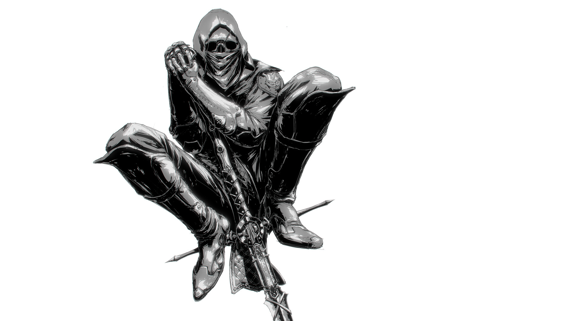 ArtStation - mortal shell fan art