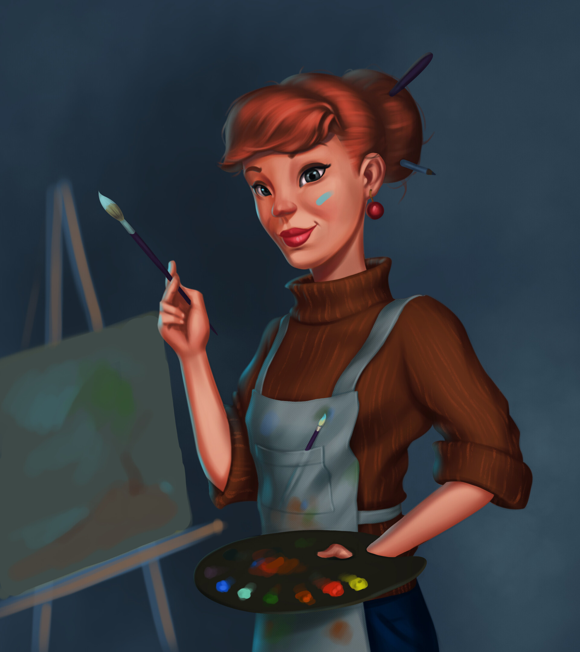 ArtStation - Cute artist