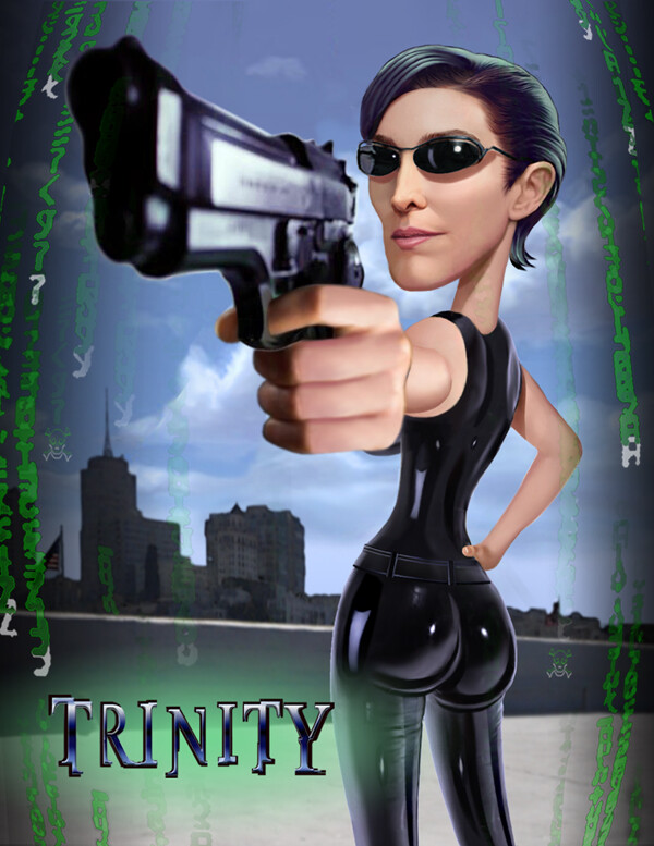 ArtStation - Trinity