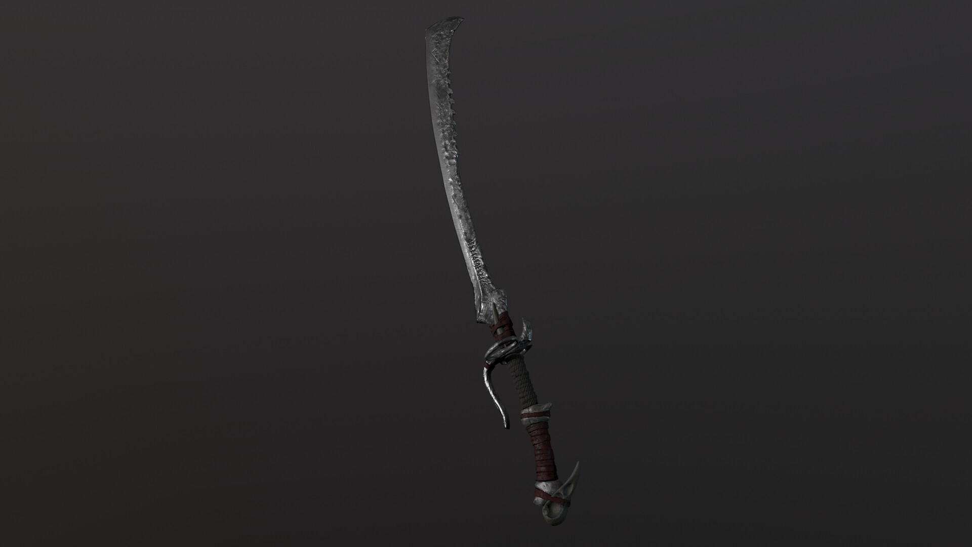 ArtStation - Orkish greatsword