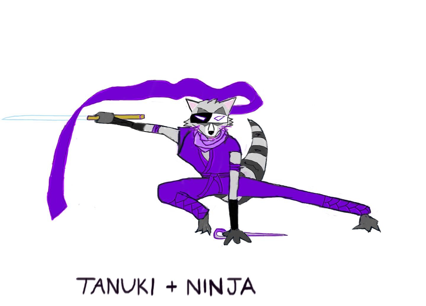 ArtStation - Tanuki Ninja