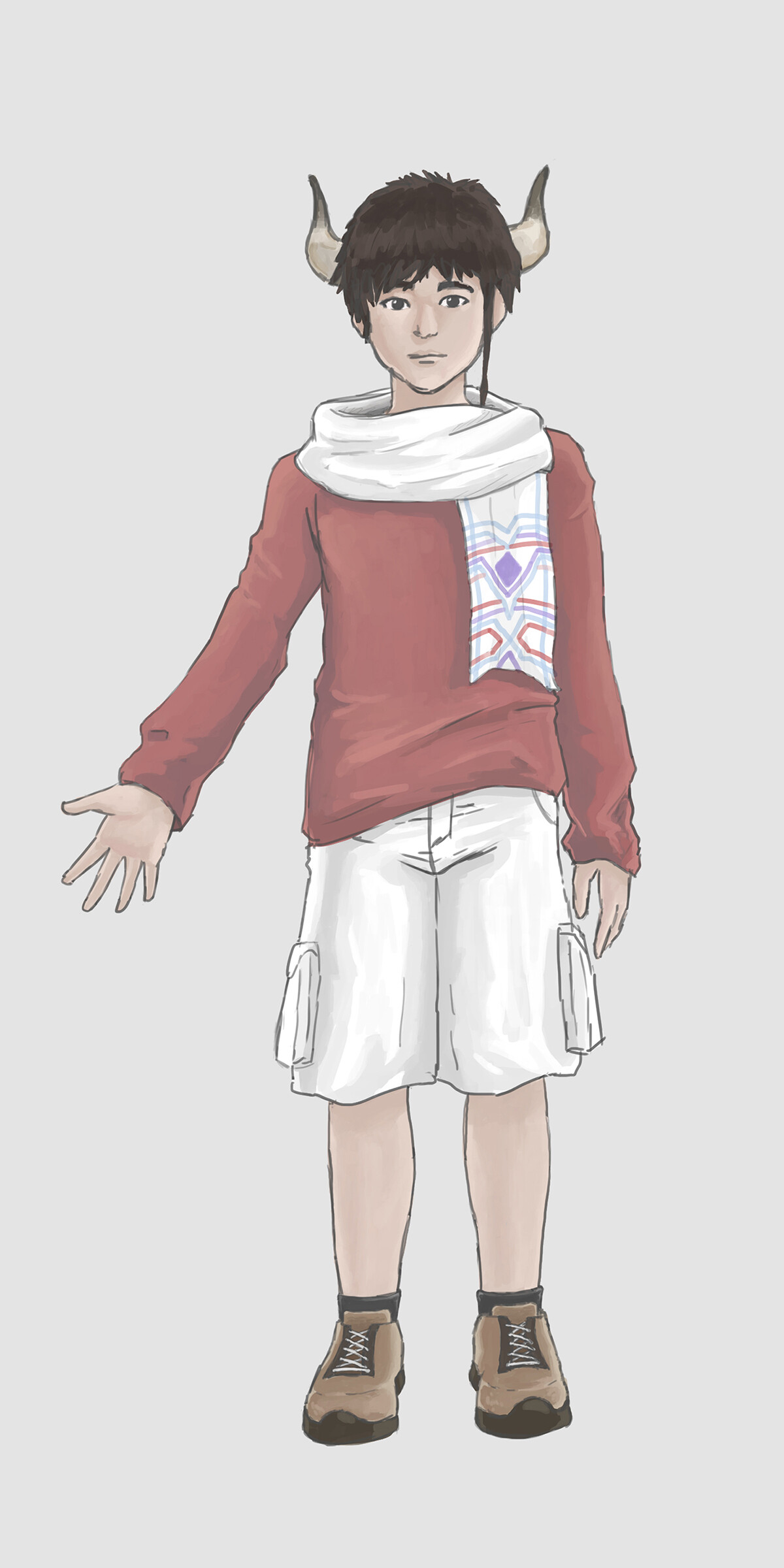 Ico Character