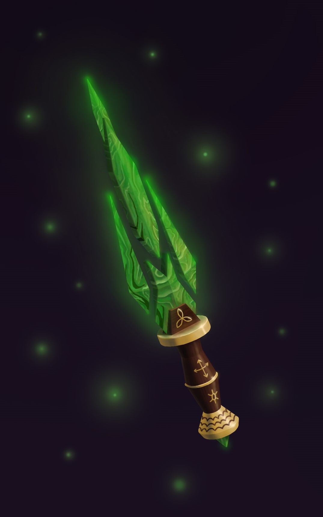 ArtStation - Jade dagger