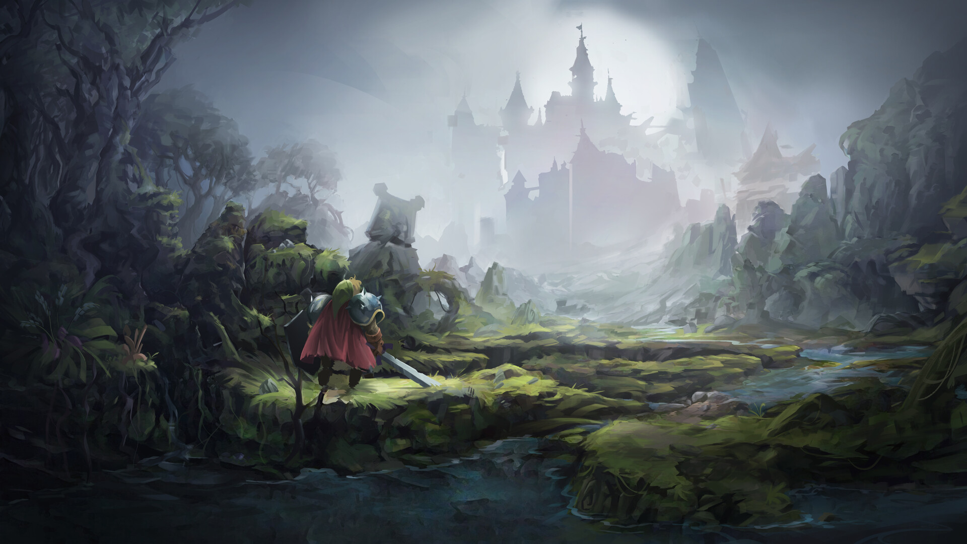 ArtStation - Hyrule Remake ConceptArt