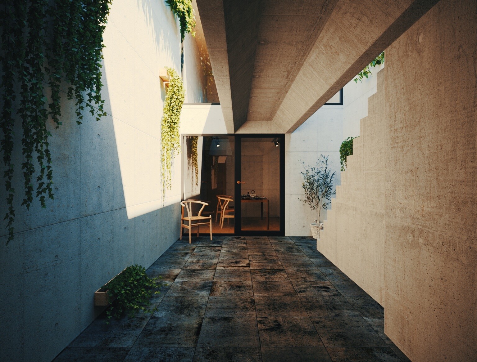 ArtStation - Azuma House