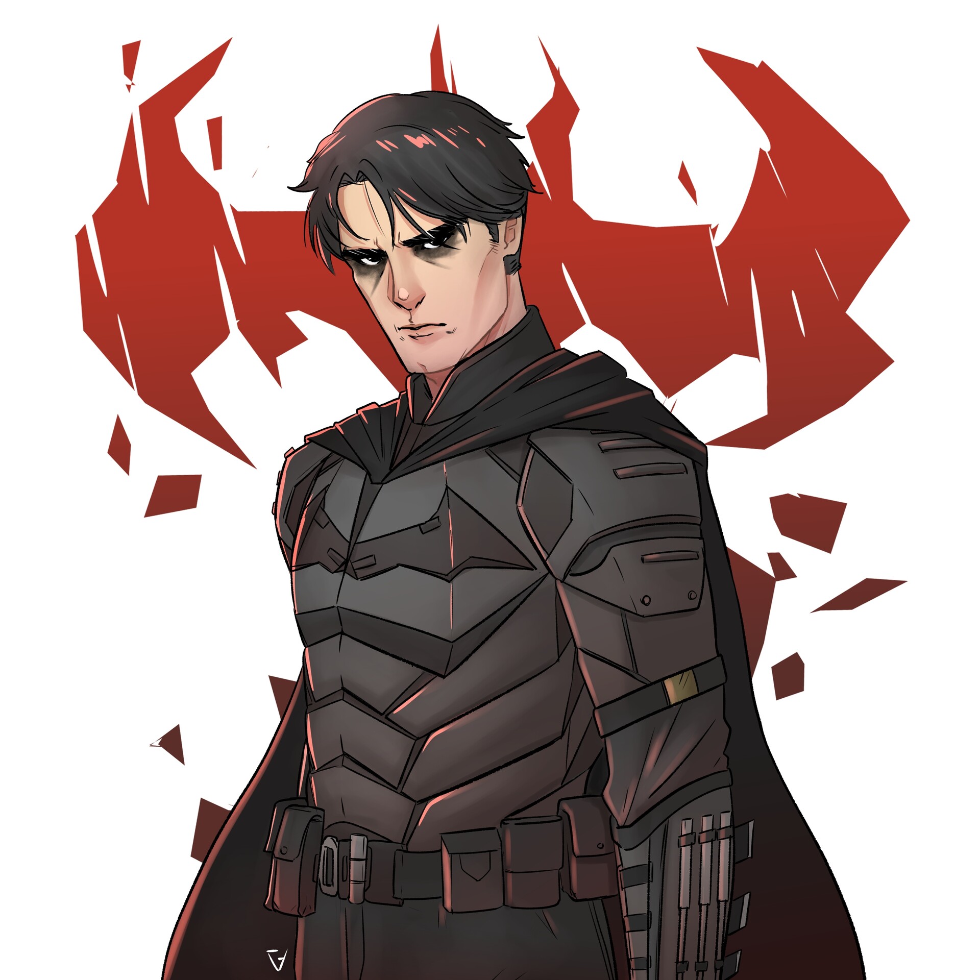 ArtStation - Batman Pattinson