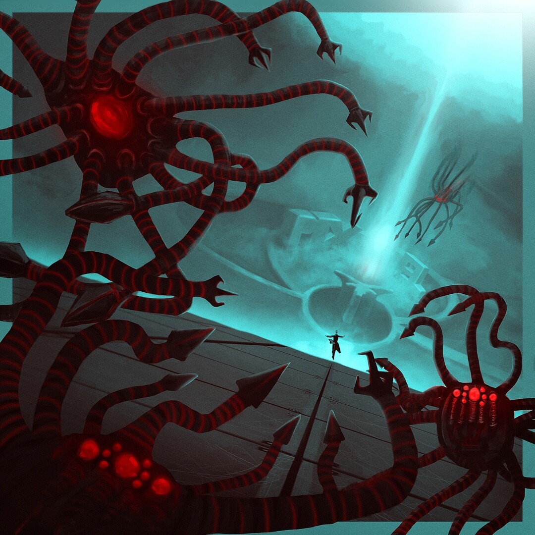 Artstation Matrix Digital Art