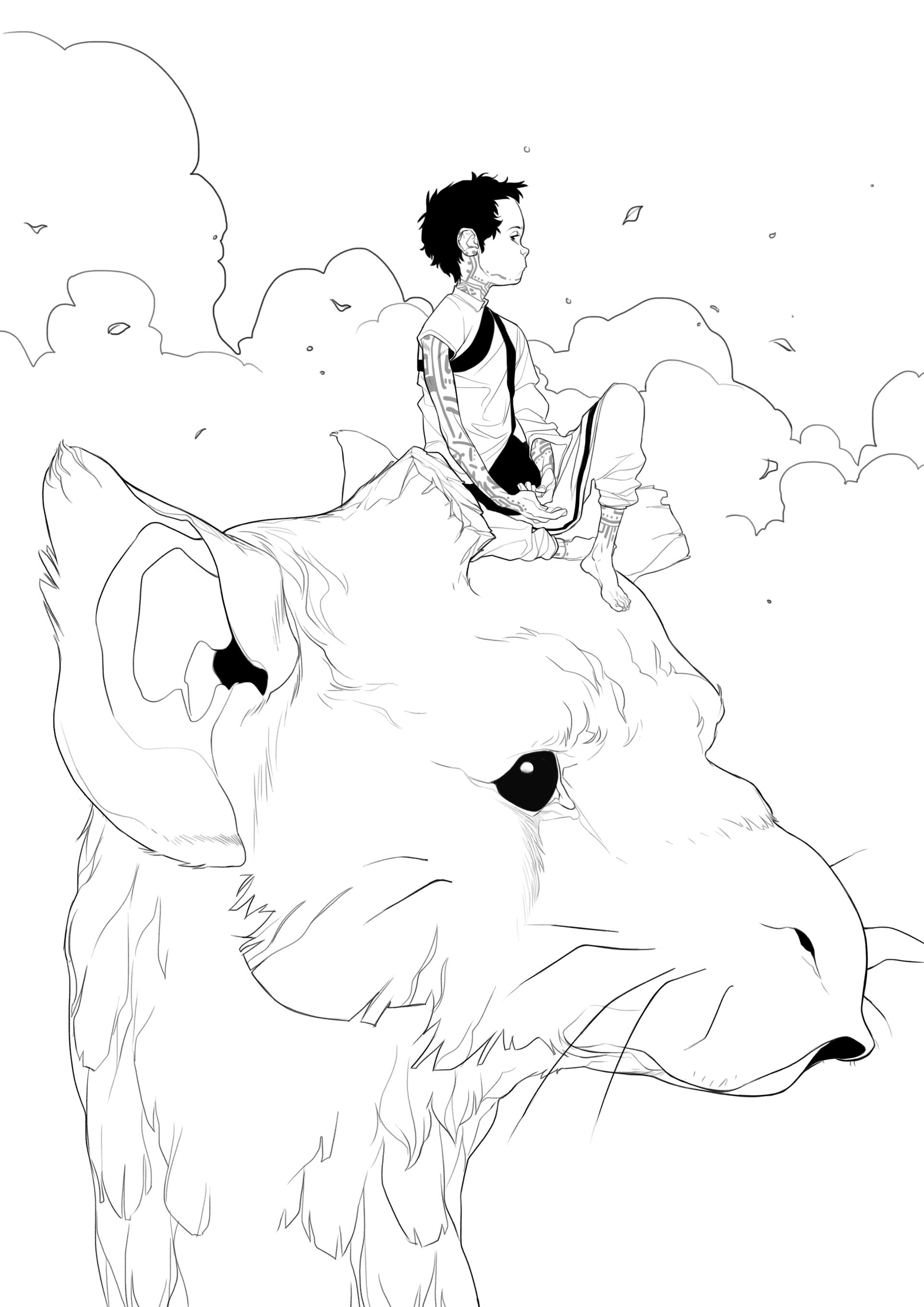 ArtStation - the last guardian