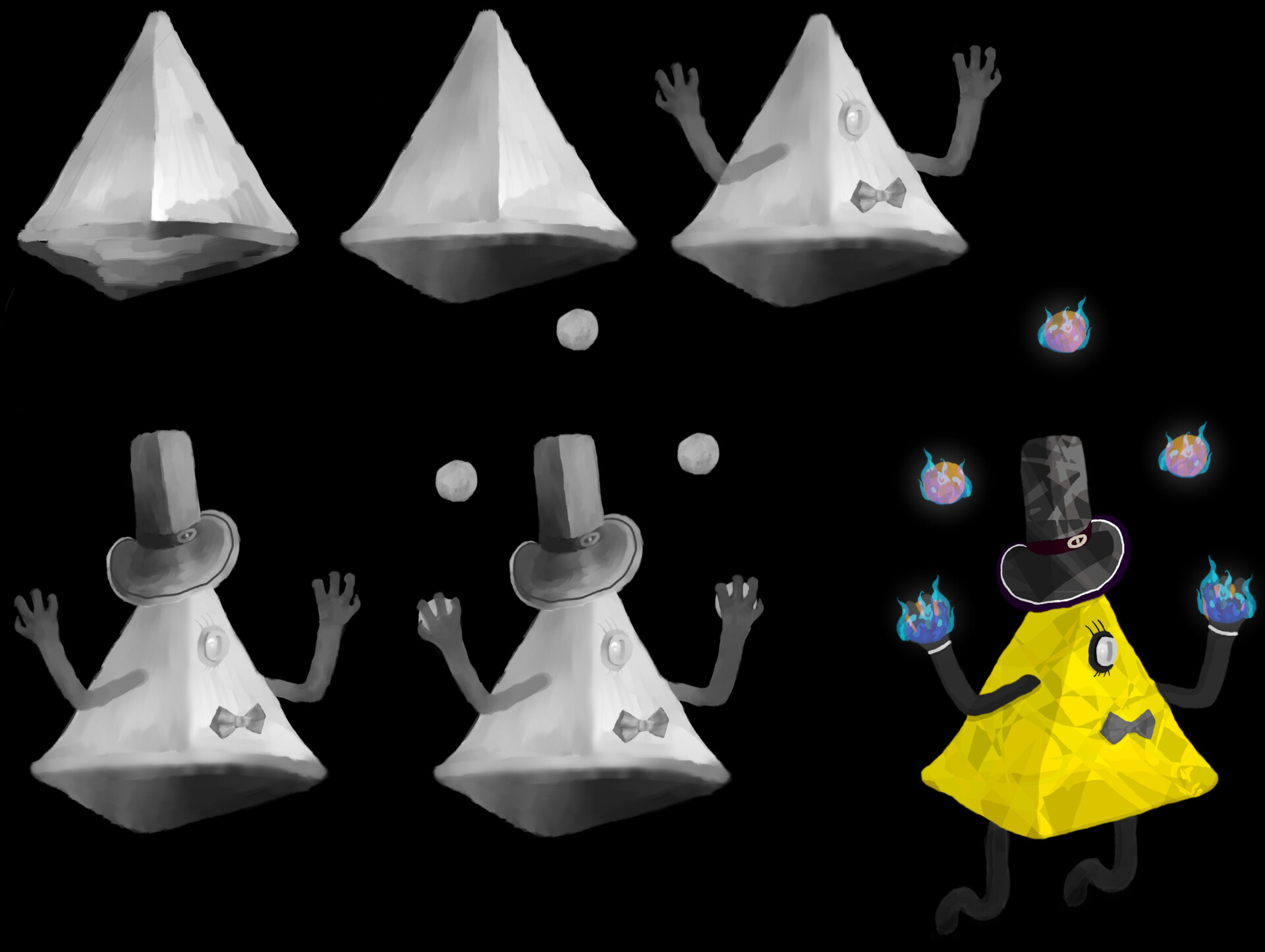 ArtStation - Bill Cipher