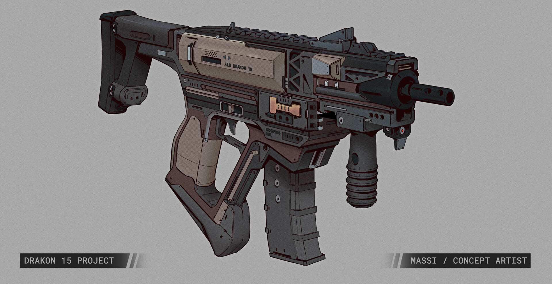 DRAKON 15 PROJECT by Massi : r/ImaginaryWeaponry