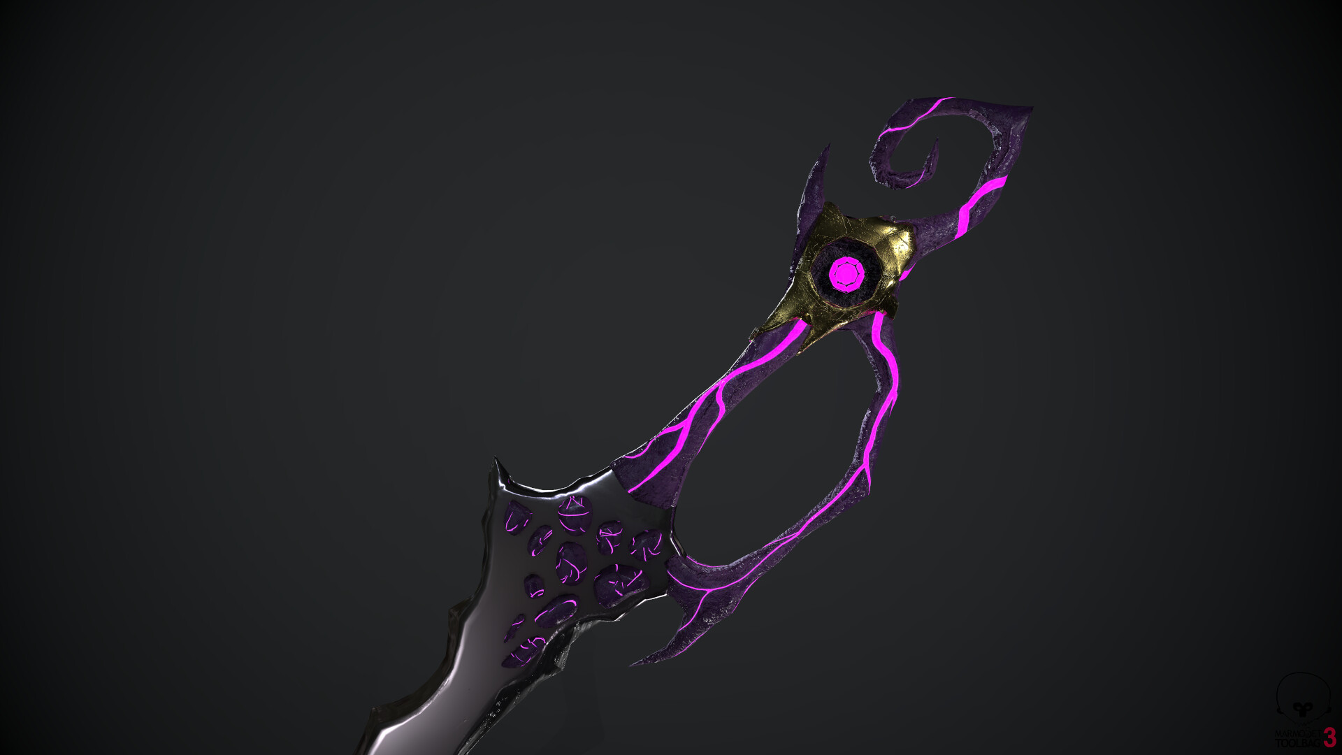 ArtStation - Blade of the abyss