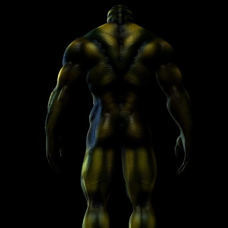 Jason McCalmon - Brutacus Alien