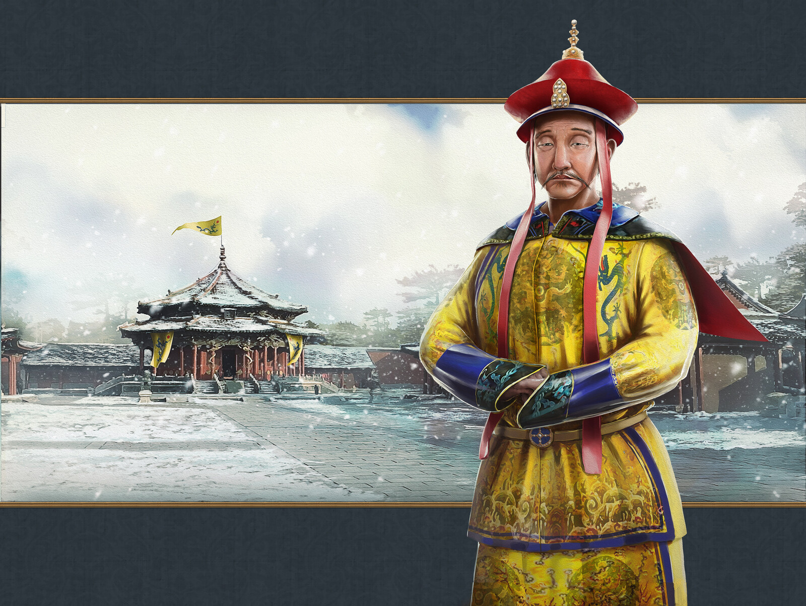 Ecbel Oueslati - Europa Universalis 4 loading screens