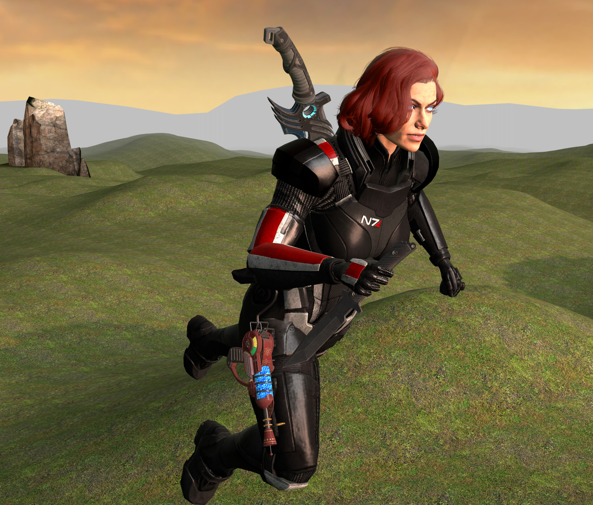 Aeon - Silence - Scarlett Rhodes - Blade Queen