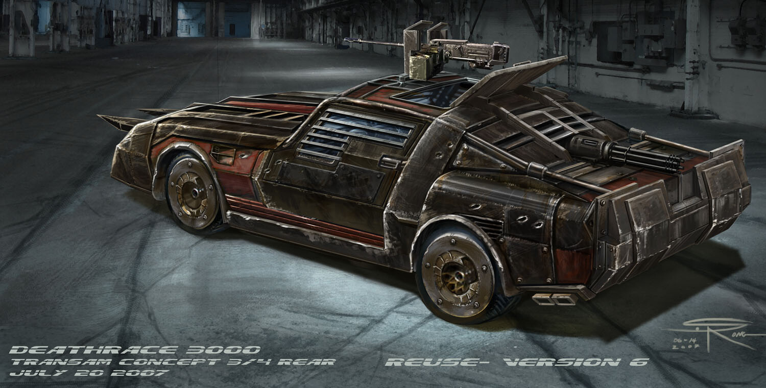 Death Race 3 Cars