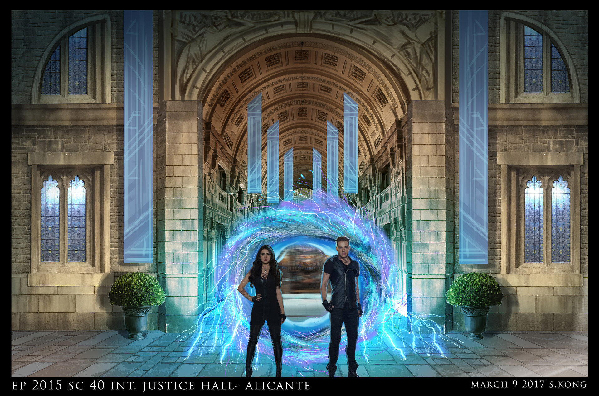 ArtStation - Shadow Hunters Season 2