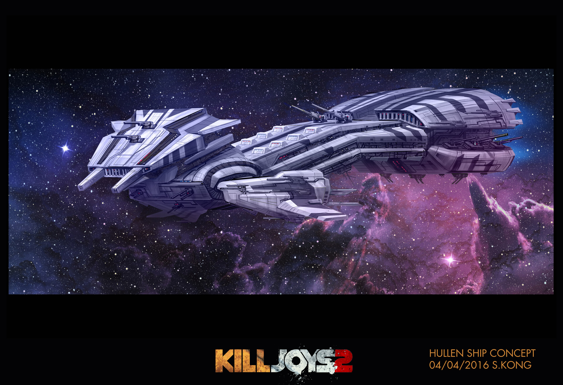 ArtStation - Killjoys Season 2