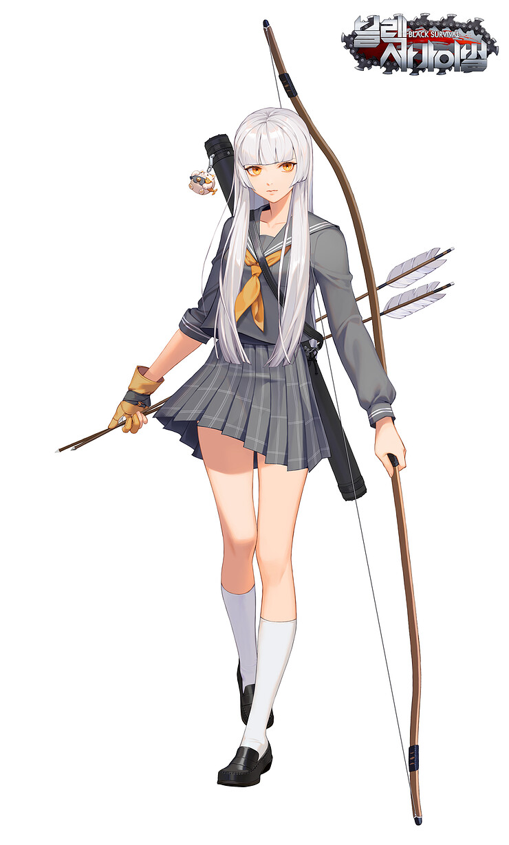 ArtStation - BLACK SURVIVAL : Rio skin