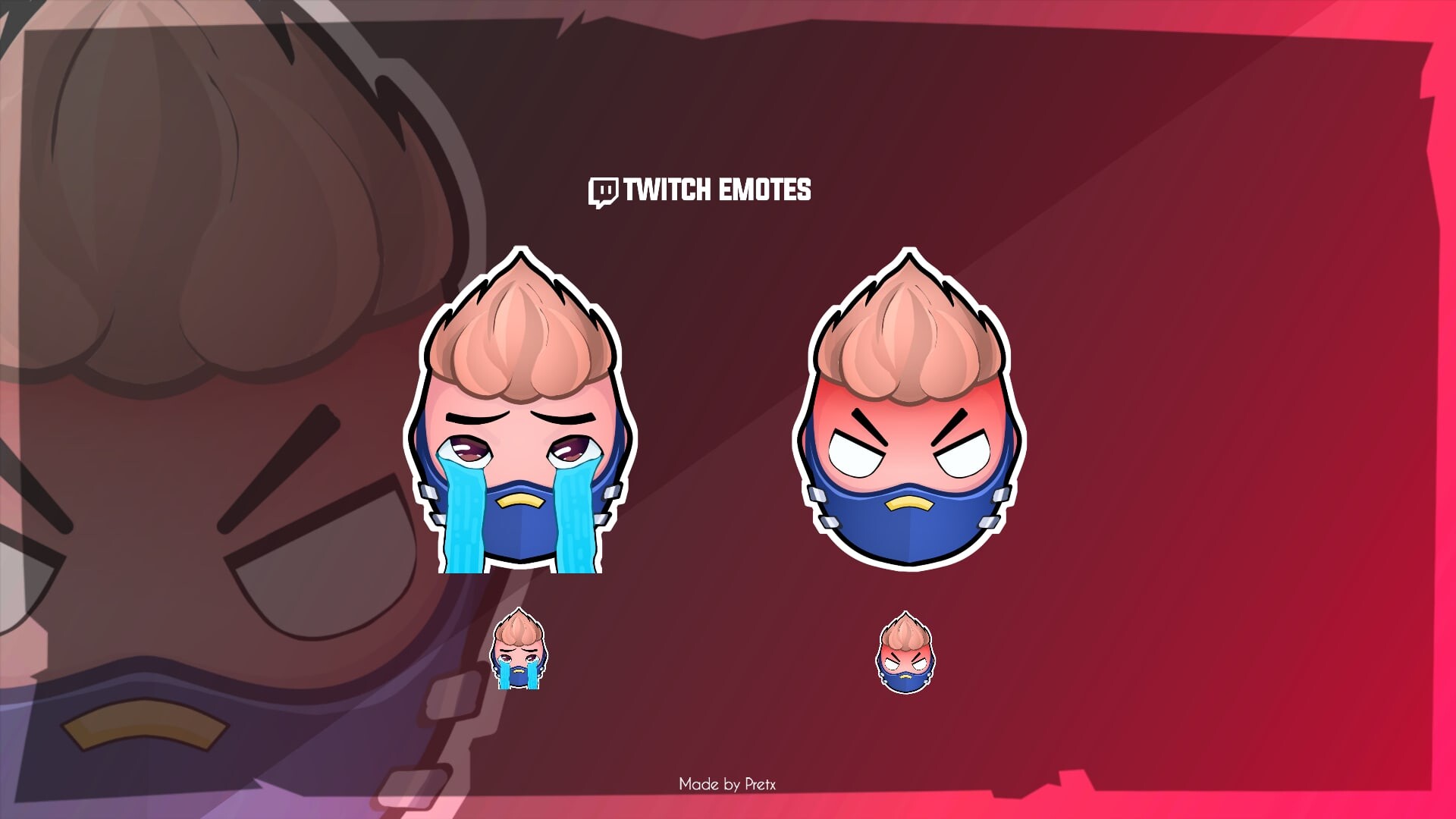 ArtStation - Emotes Twitch