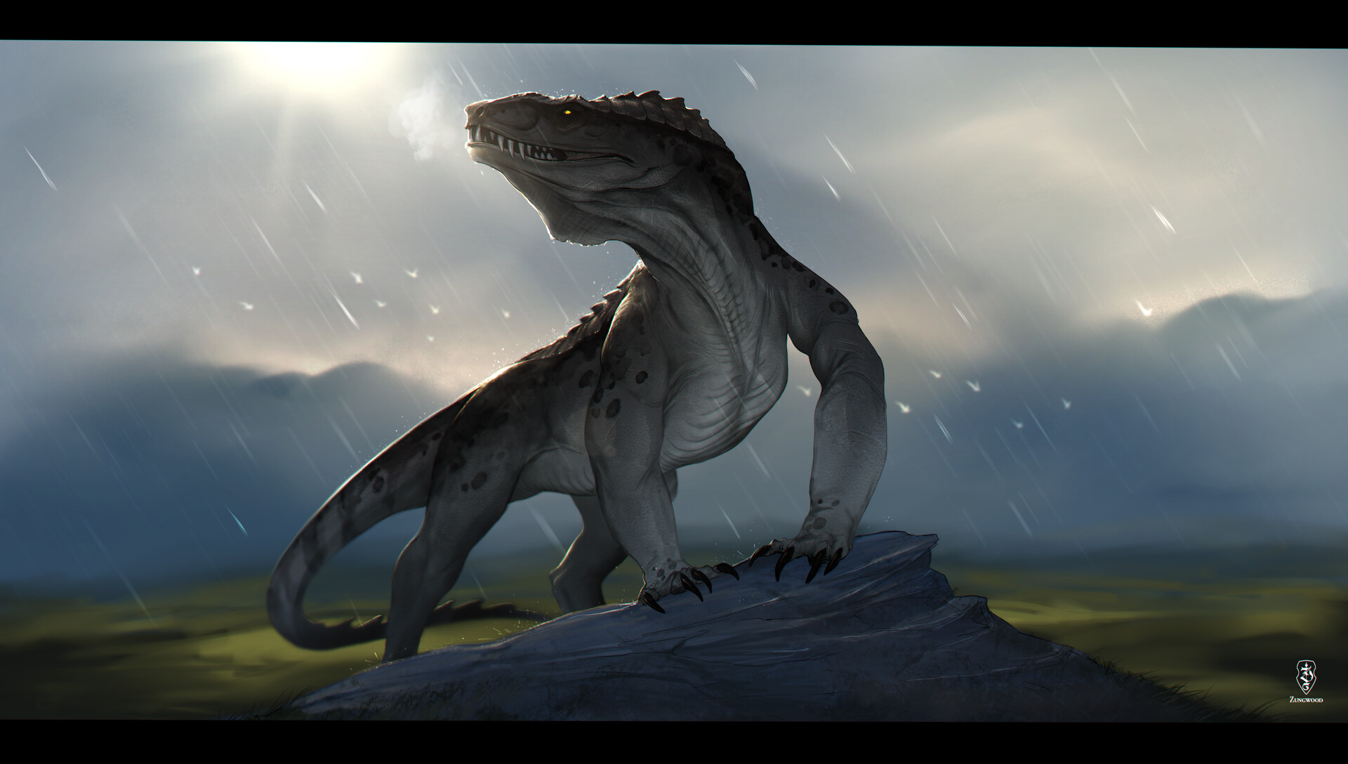 ArtStation - Postosuchus