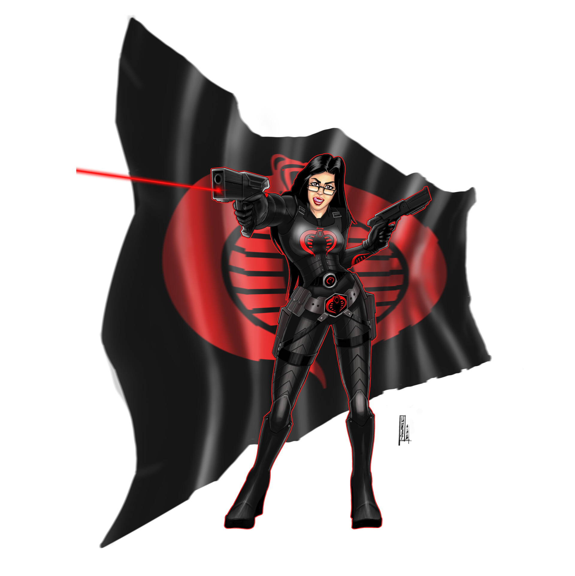 ArtStation - GI Joe- The Baroness