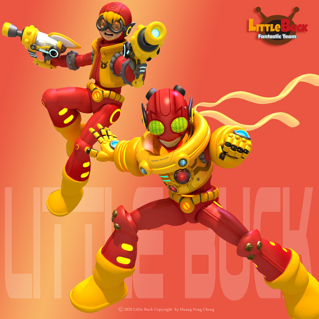 ArtStation - LittleBuck Fighting