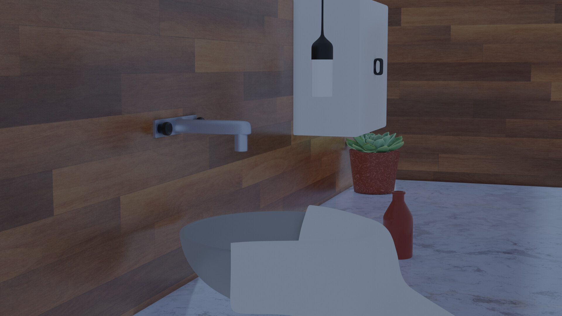 ArtStation - Simple Clinic Scene Made in Blender 2.83