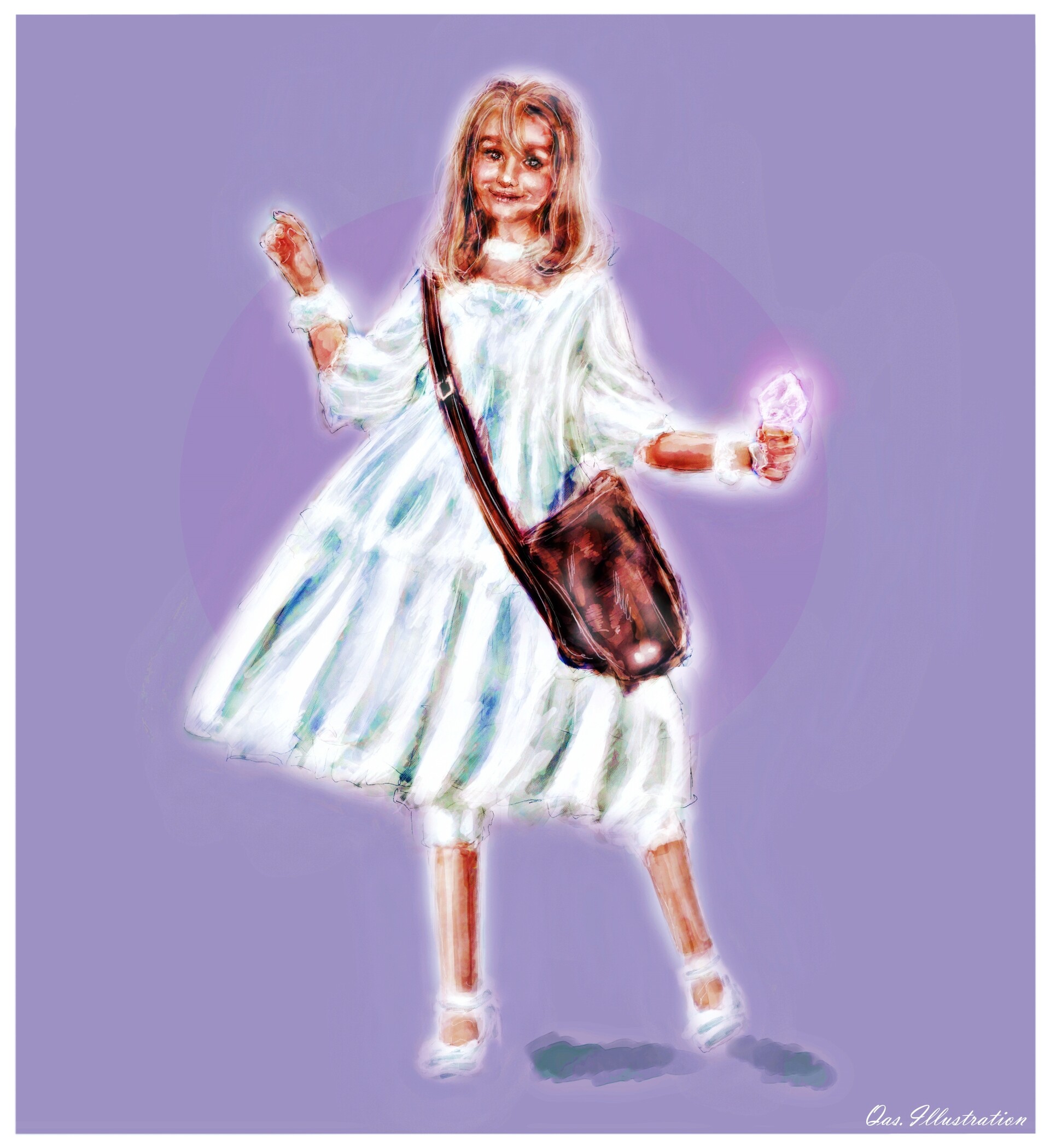 ArtStation - Spirit Girl